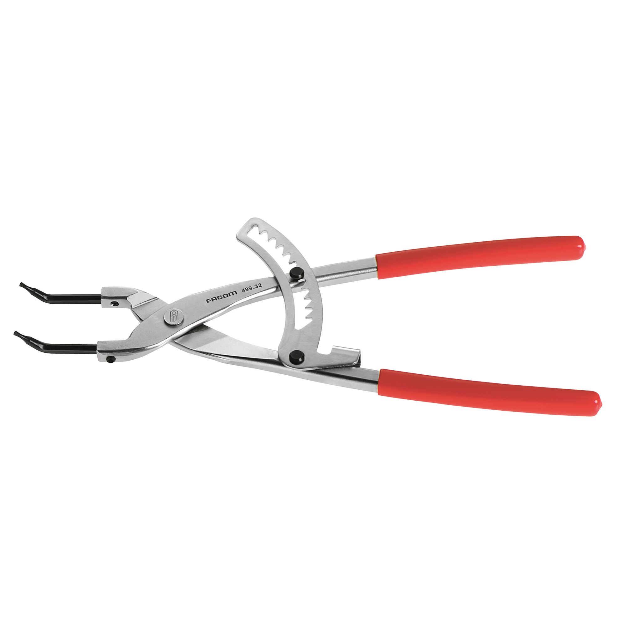 85 200 mm Rack Type Compression Pliers for Inside Circlip FACOM